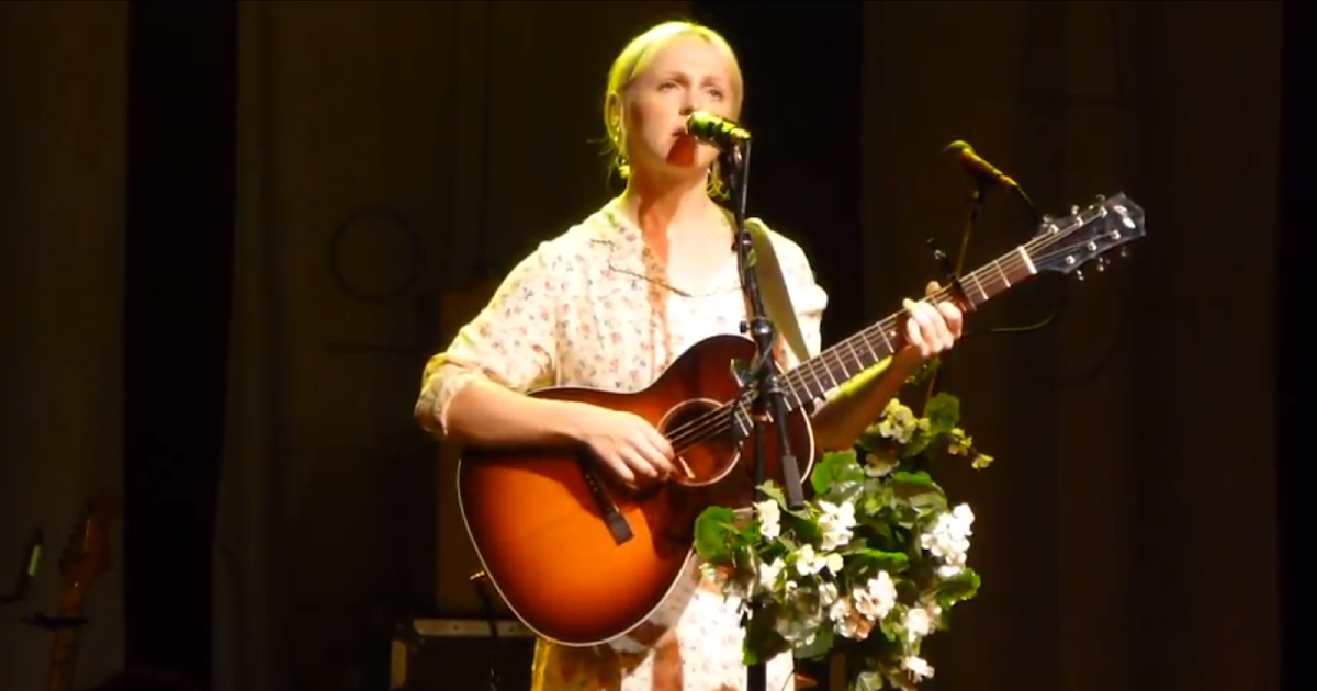 Laura Marling - TLA, Philadelphia, 5/18/2017; Marling's Semper Femina ...