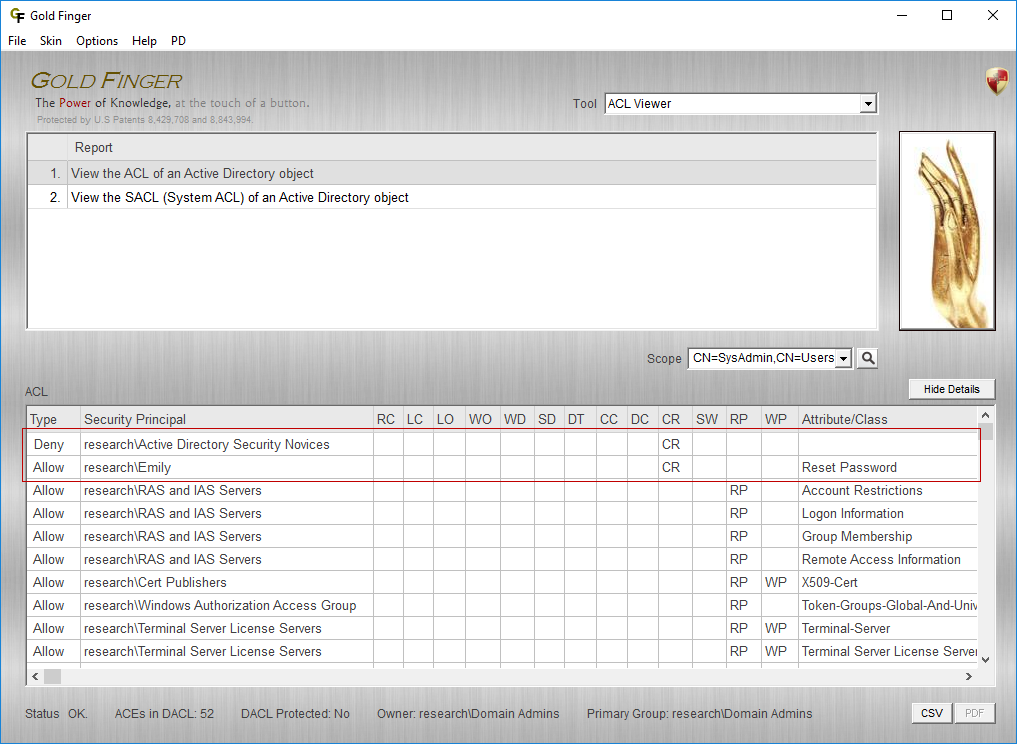 Active Directory Security Blog: How to Correctly Discover Shadow Admins ...