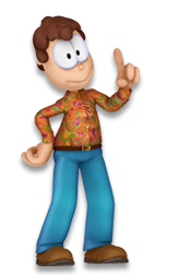 REVISTA KIDS ONLINE: Conheça os personagens da turma do Garfield