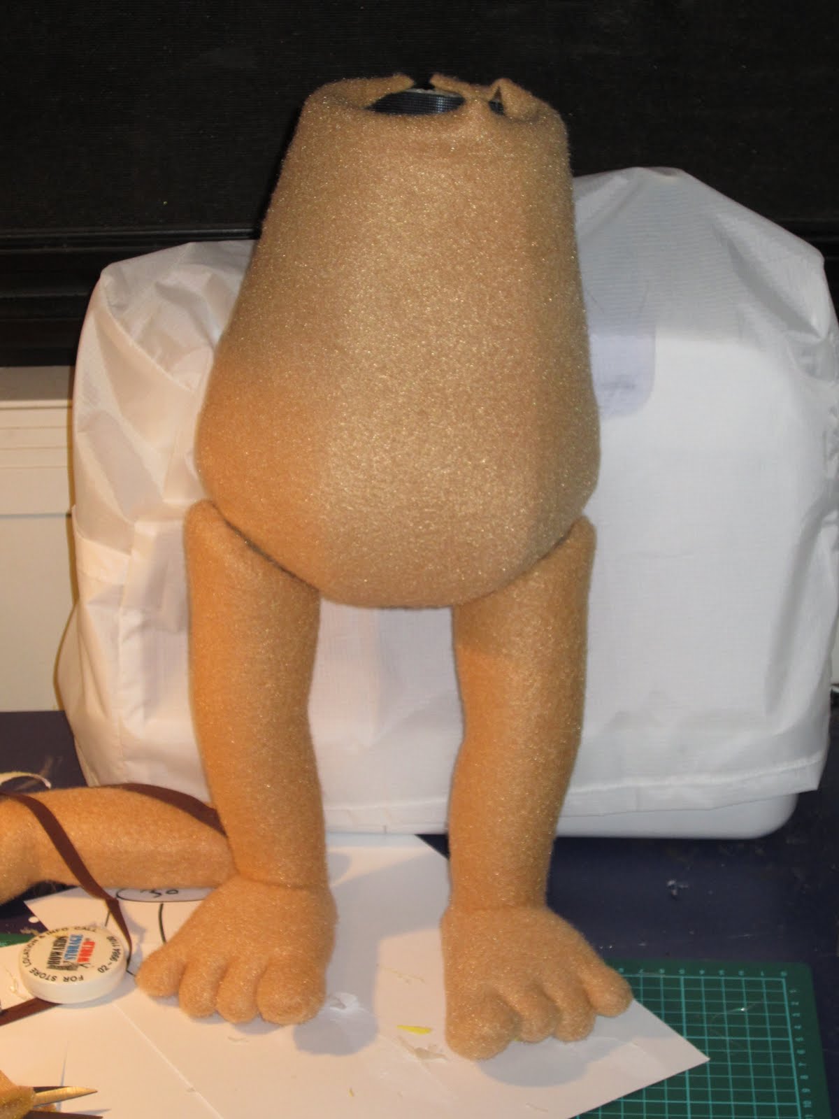 jarrod boutcher puppets: September 2011