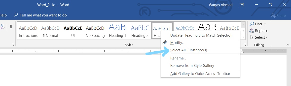 Select All Headings At Once Change Into Another Specific Heading select-all-headings-at-once-change-into-another-specific-heading