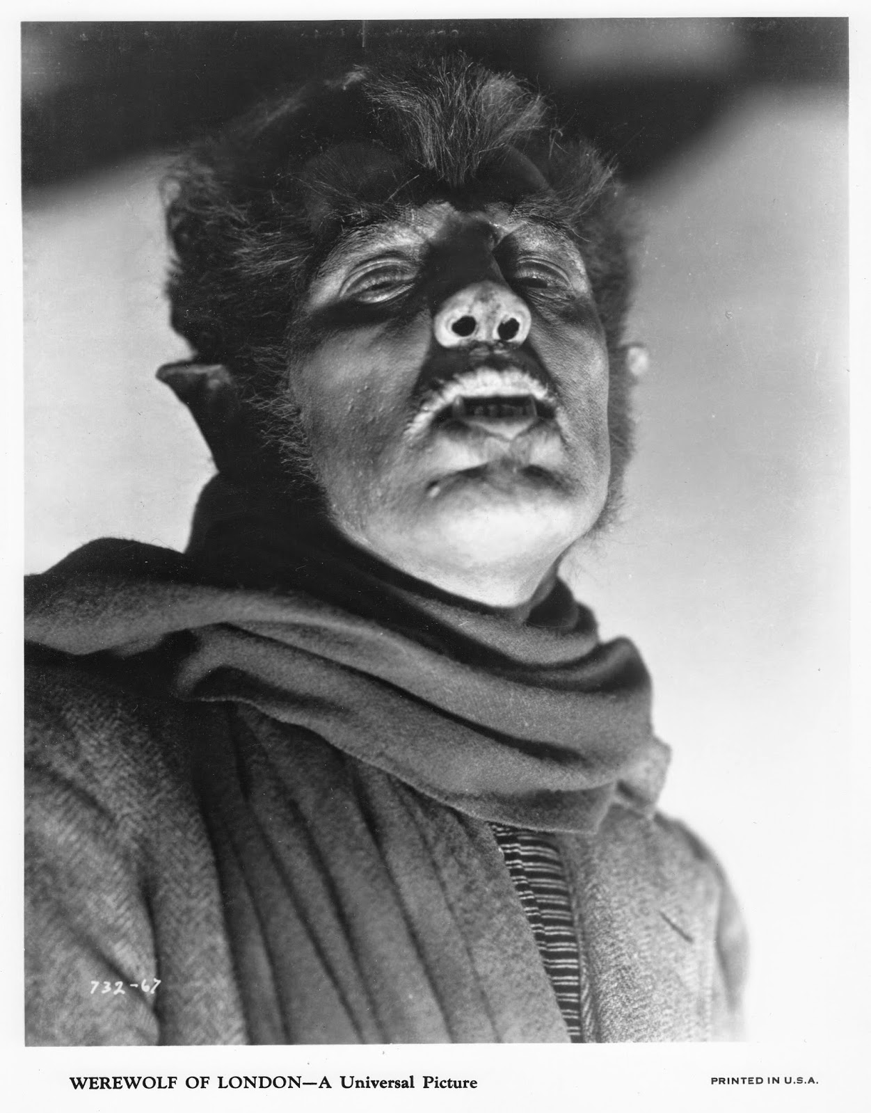 Todo El Terror Del Mundo: El Lobo Humano (Werewolf Of London, 1935)