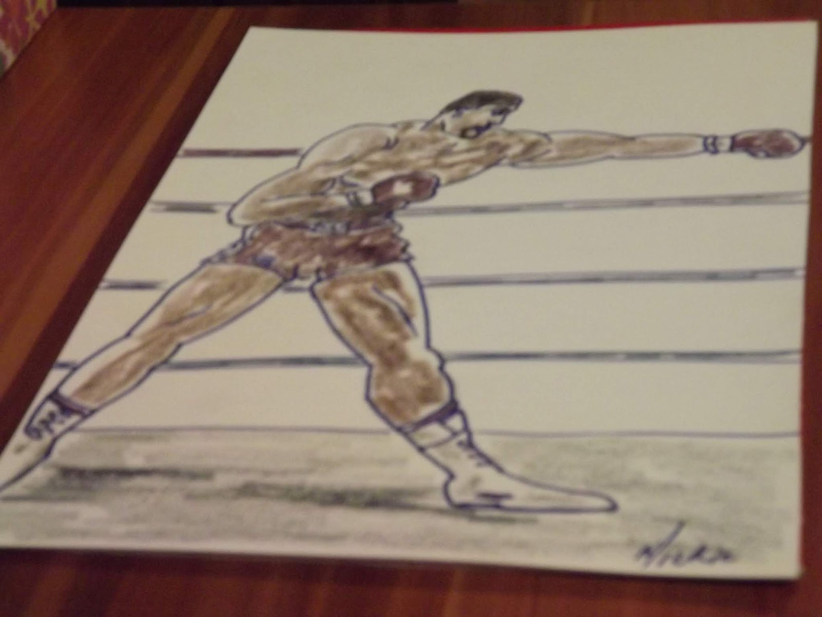A Pretty Talent Blog: How to draw: A Boxer