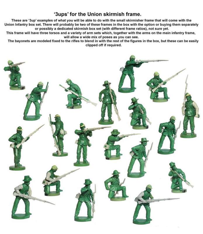 Wargame News and Terrain: Perry Miniatures: Upcoming Plastic American ...