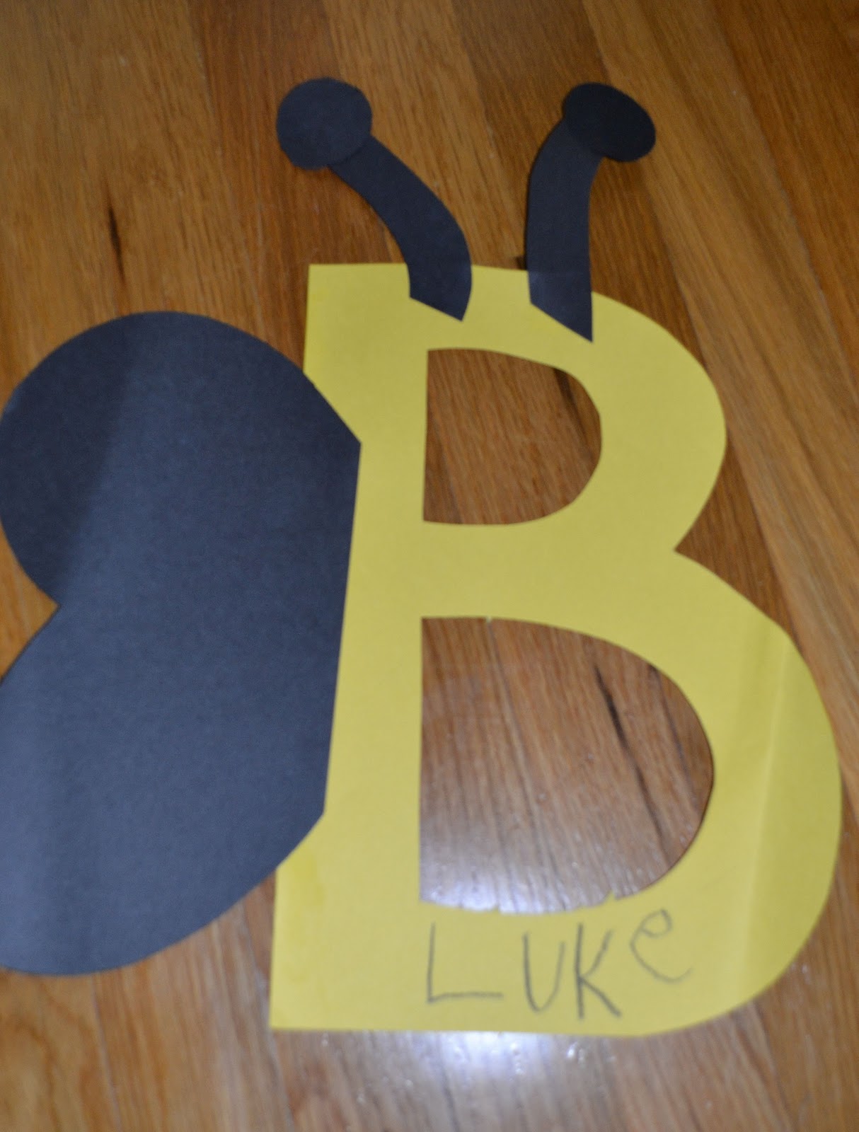 From The Hive: Bb bee day - preschool style