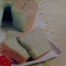 Keik Sifon Pandan - Aneka Resep Kue Barat