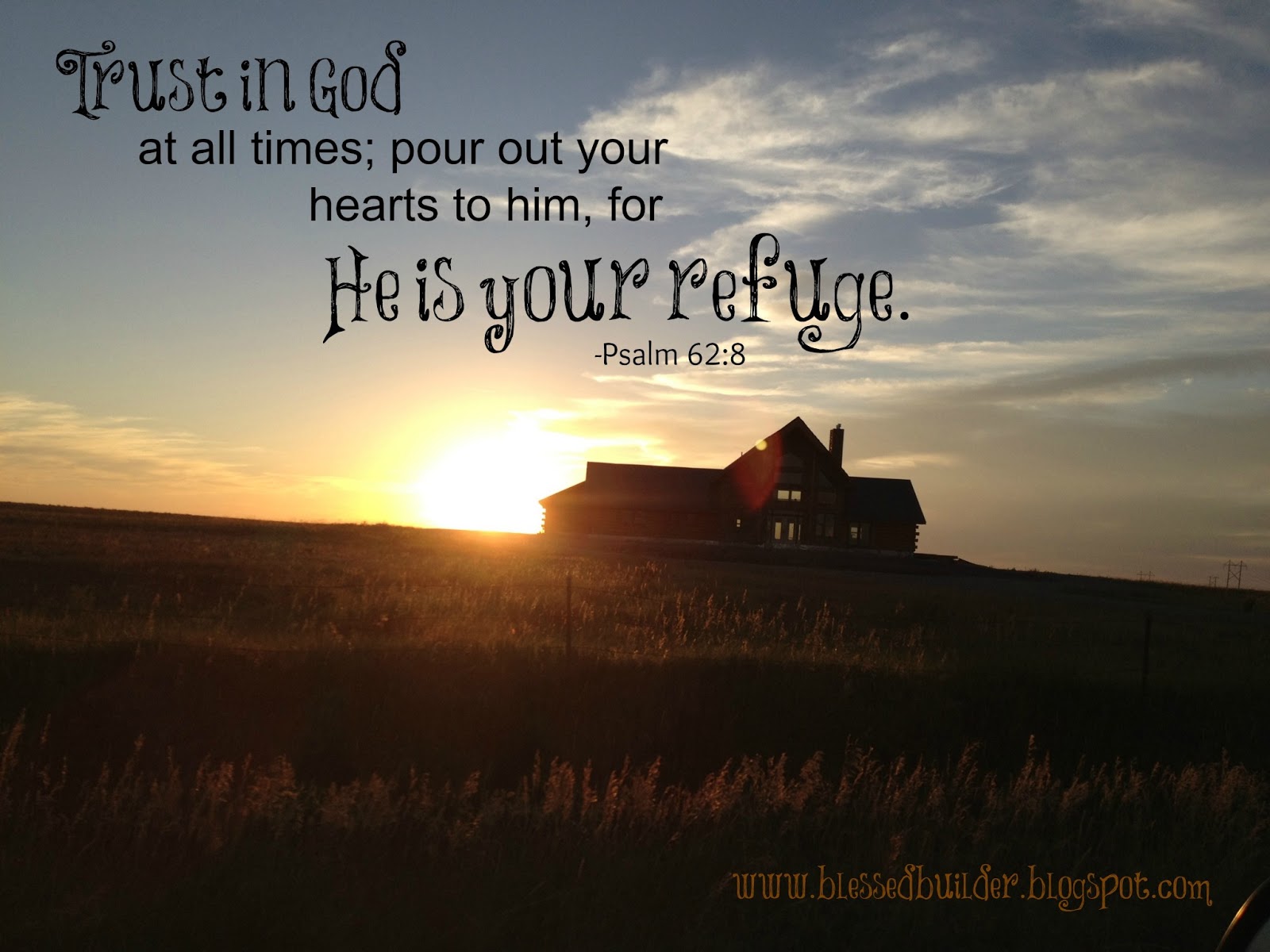 Blessed Builder: BROKEN?