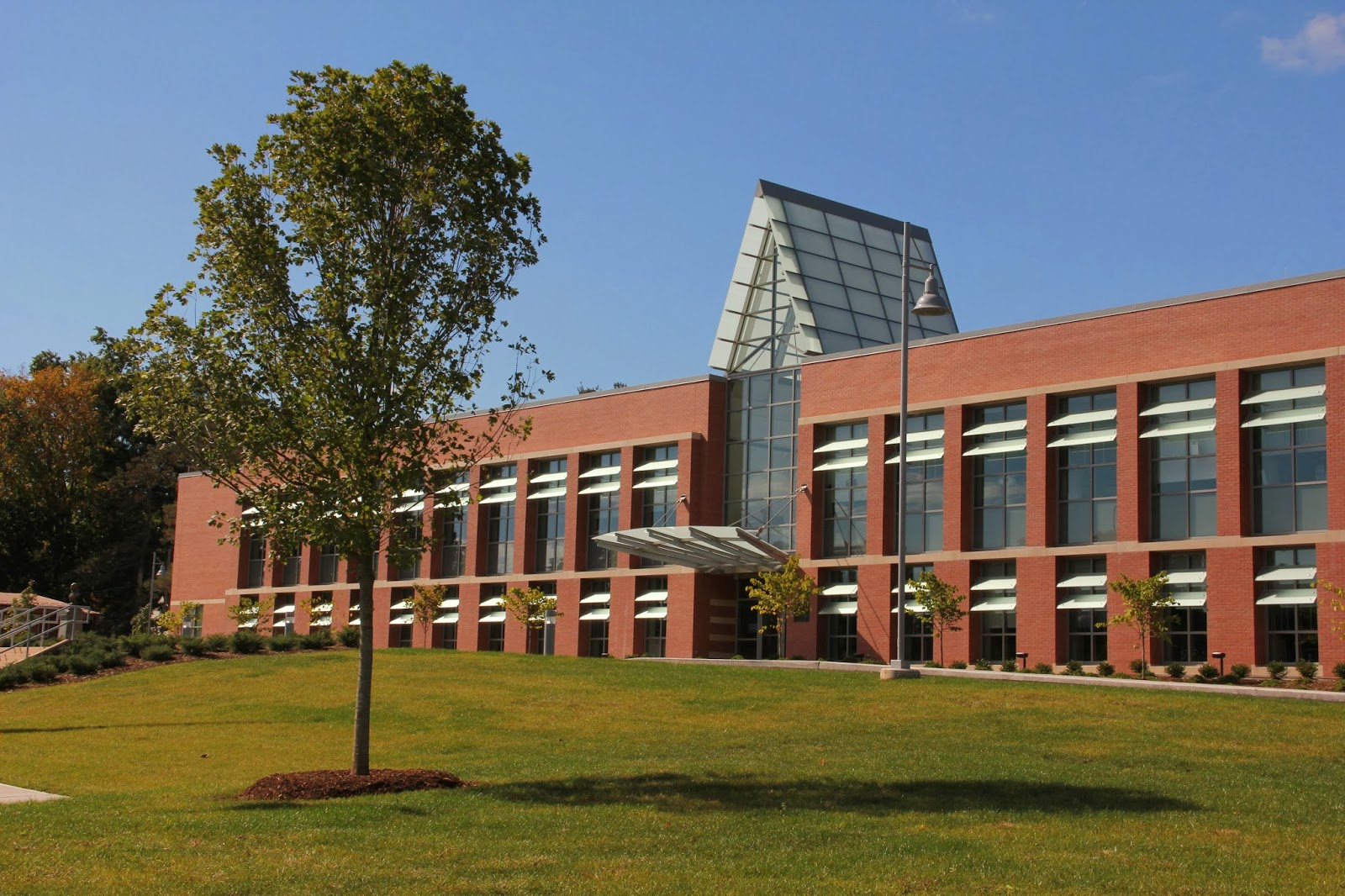 Naples and Hartford in Season: American School for the Deaf