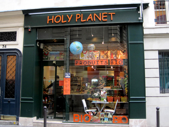 Vegan à Montréal: Holy Planet
