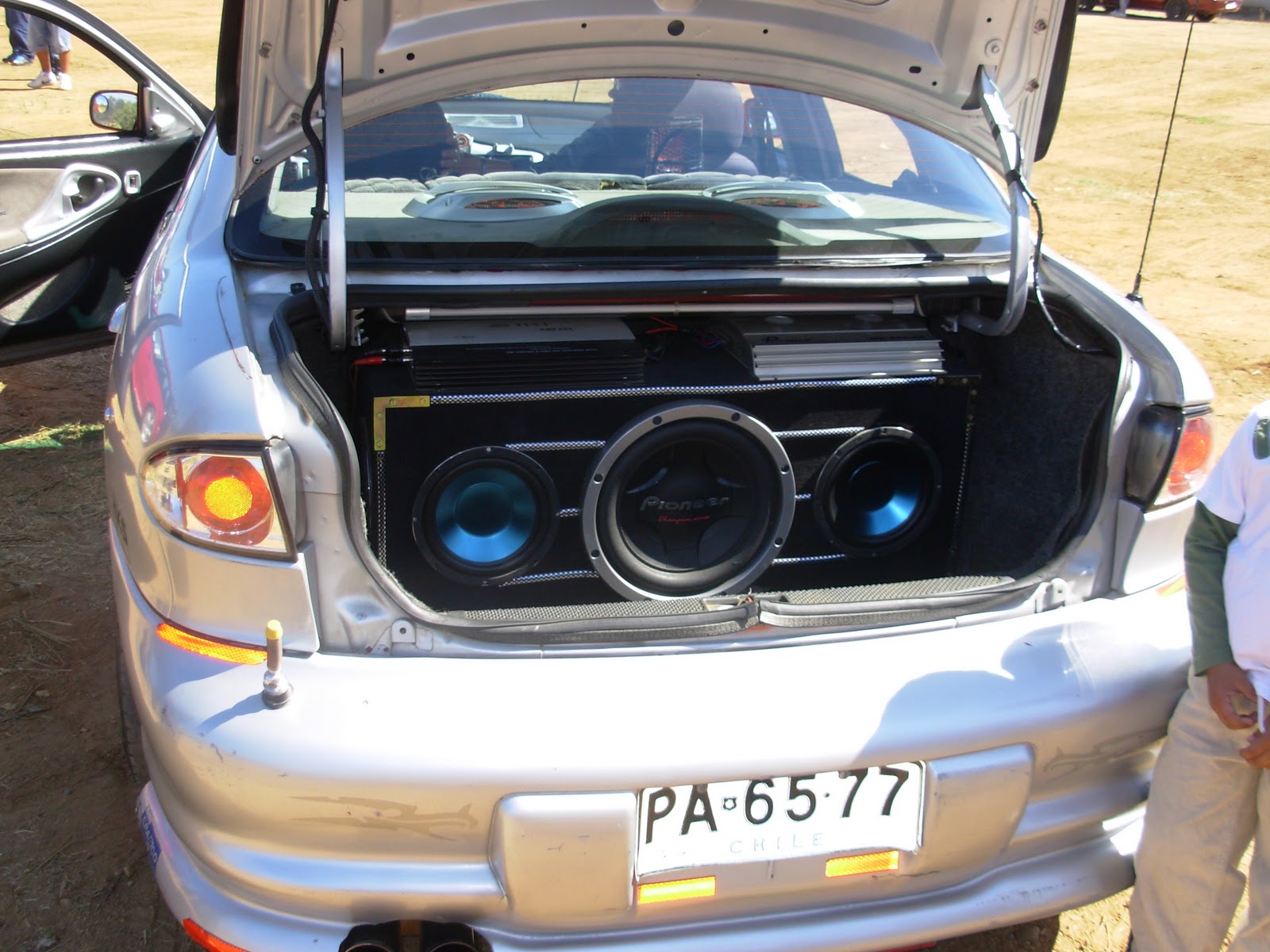 Fiat 147: Expo Tuning Valparaiso