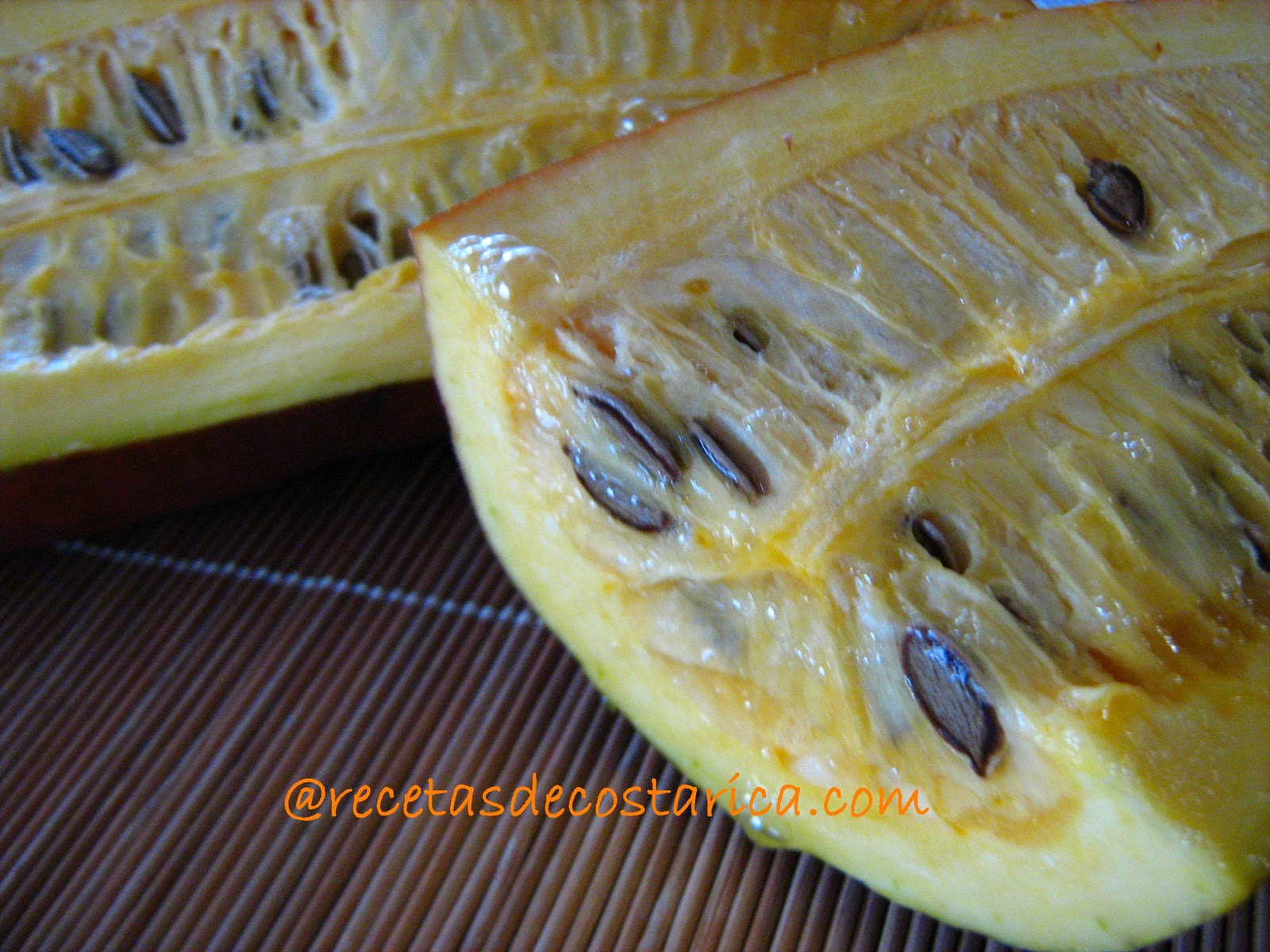 Cocina Costarricense: mousse espuma de cohombro