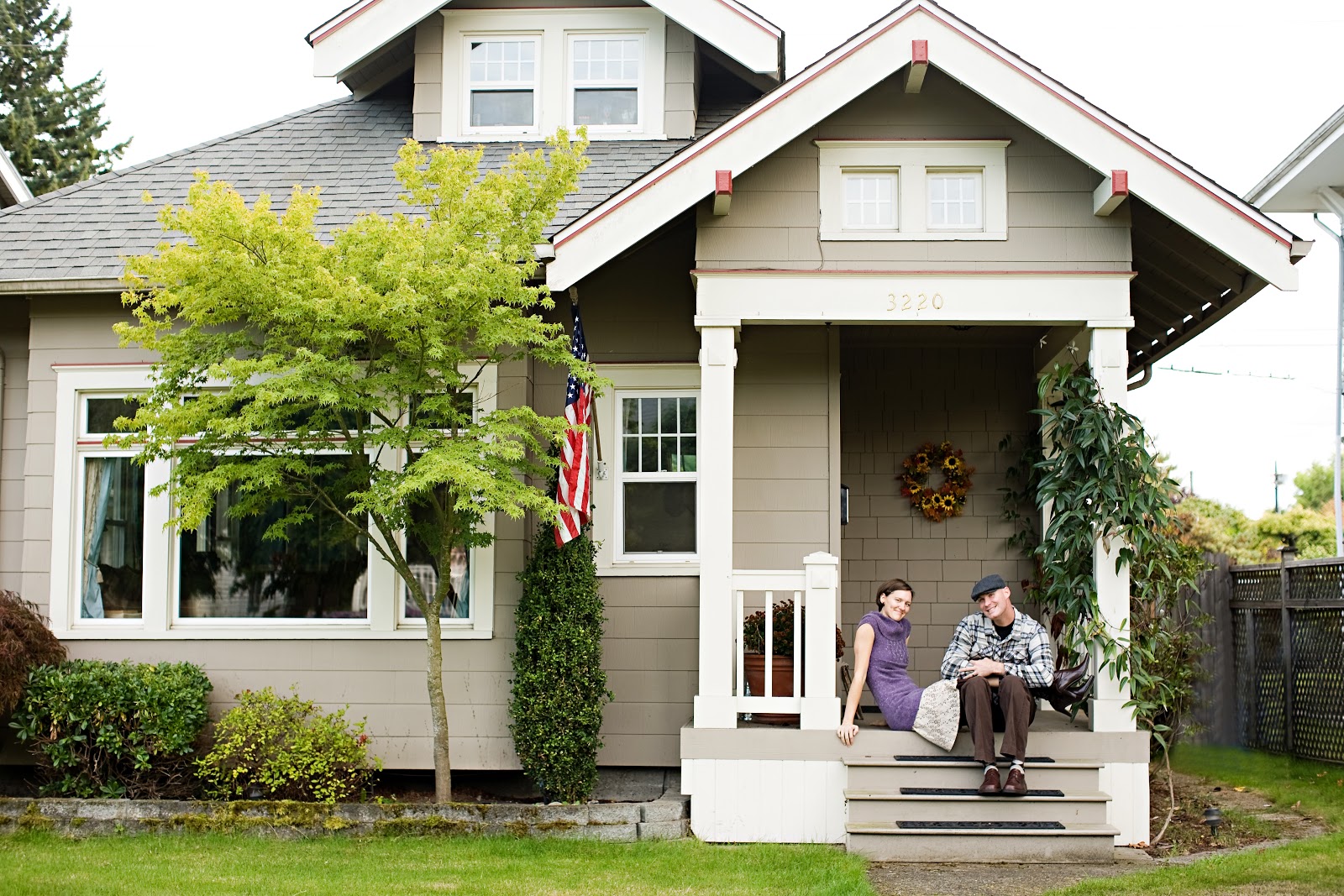 Long Sleeves in a Short Person World: Day 5 - A Beautiful Home