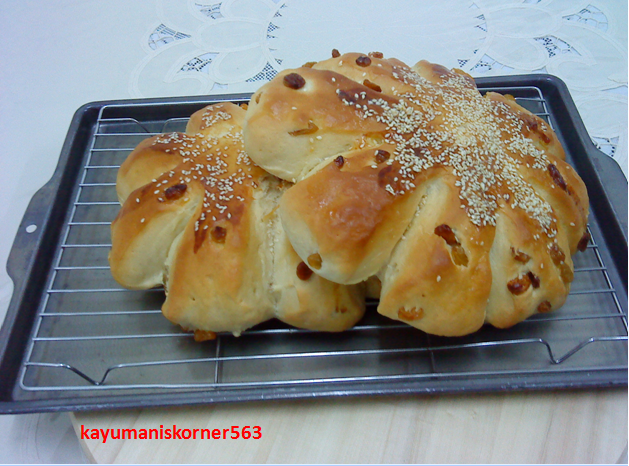 kayumaniskorner563: Roti Raisin Walnut
