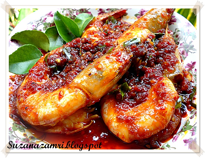 ..Cooking with soul.....: RENDANG UDANG GORENG