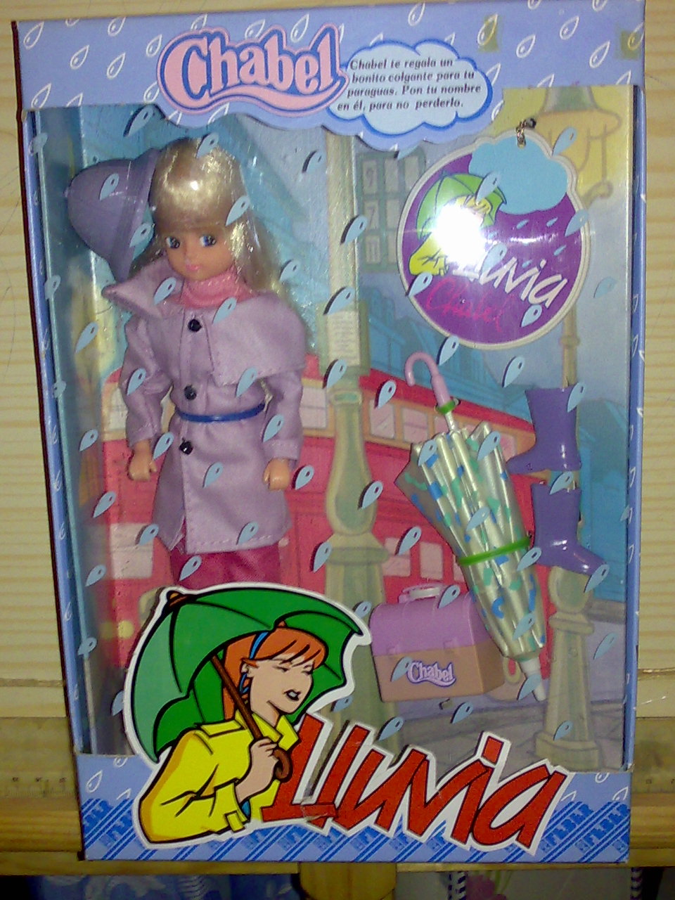 El mundo de chabel y yo: Chabel Lluvia