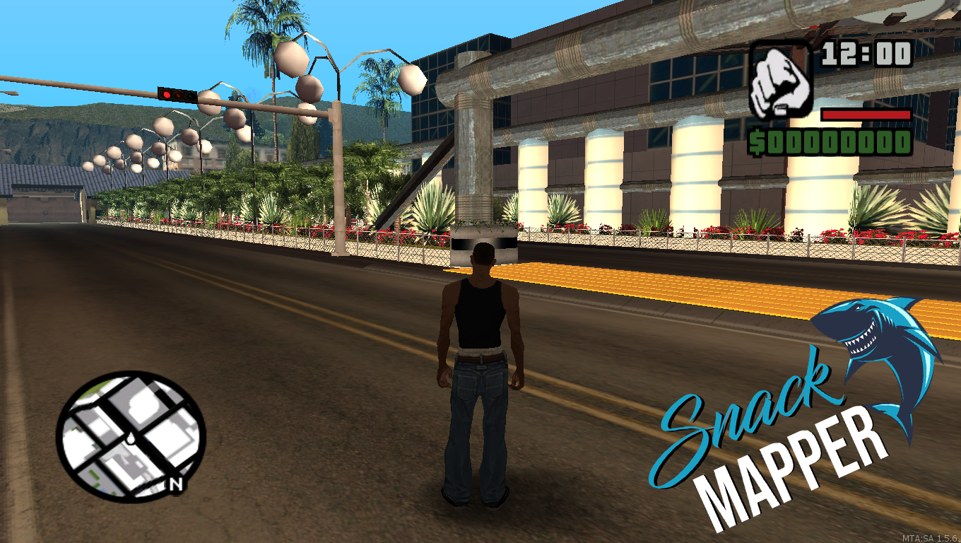 MTA:SA - Mapa Avenida - MTA Brasil