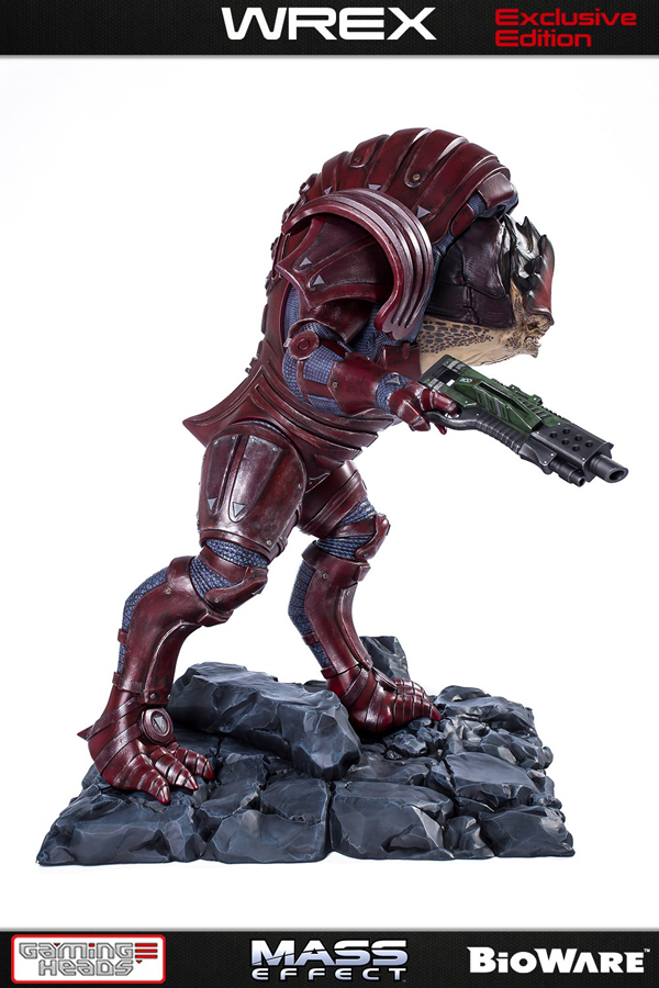 Mass Effect - Wrex (Gaming Heads)