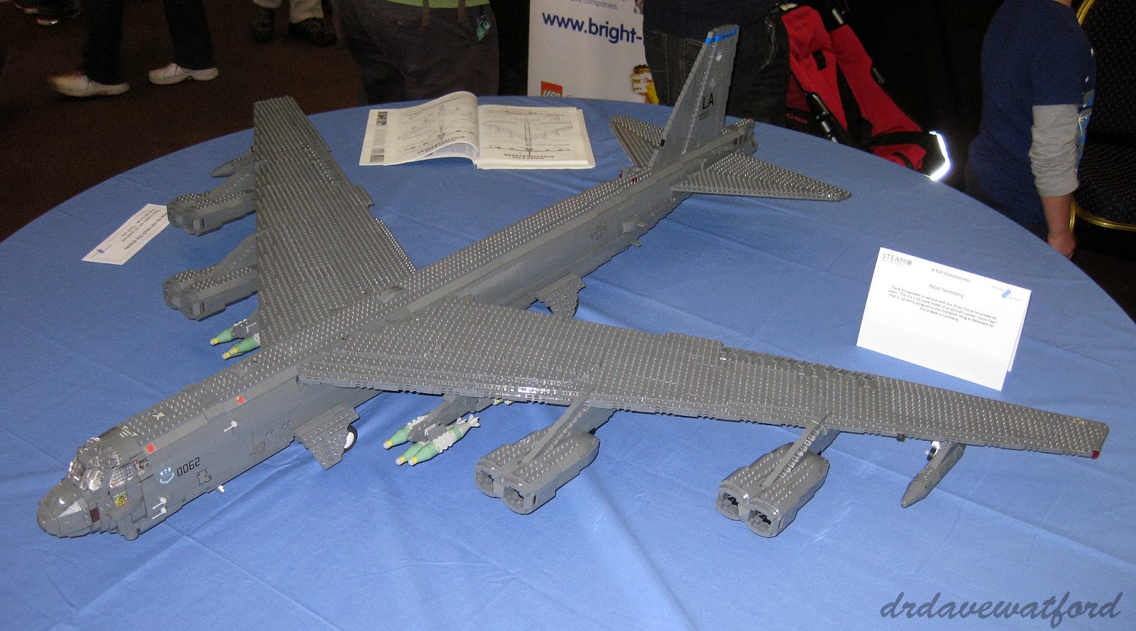 Gimme Lego: STEAMrollered