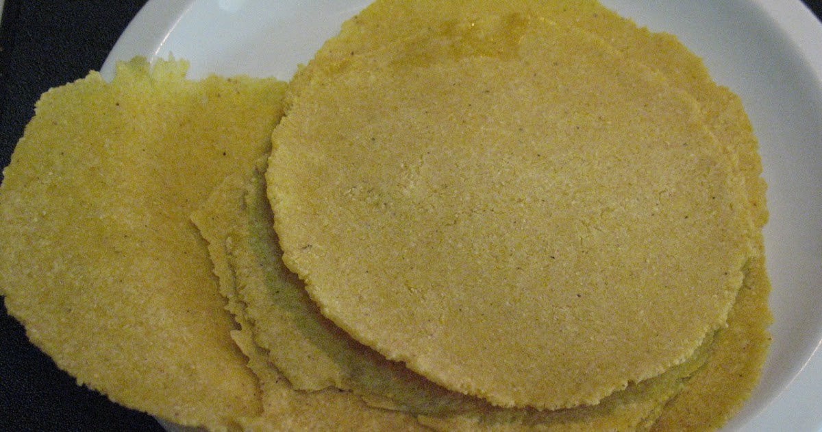 Cook In / Dine Out: Corn Tortillas