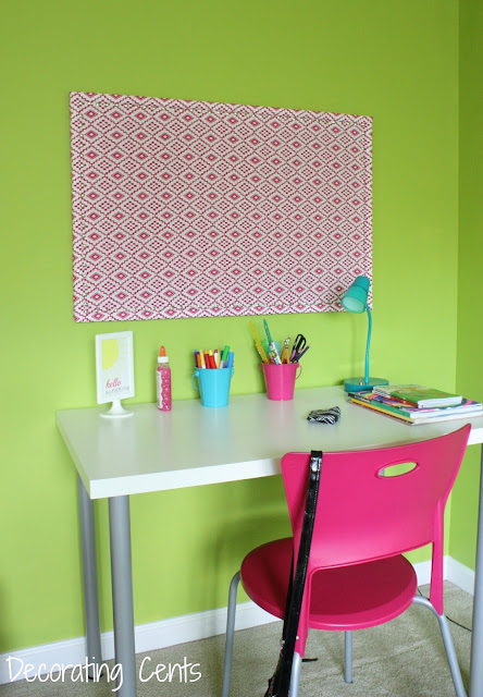 PB Teen Inspired Pinboard