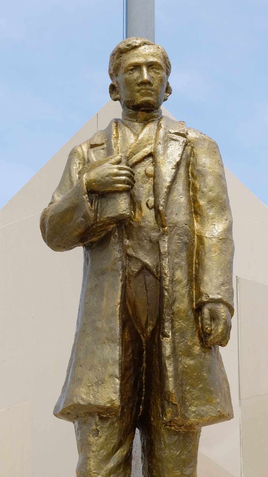 RIZAL IN TANAUAN, LEYTE | DR. JOSE RIZAL MONUMENTS