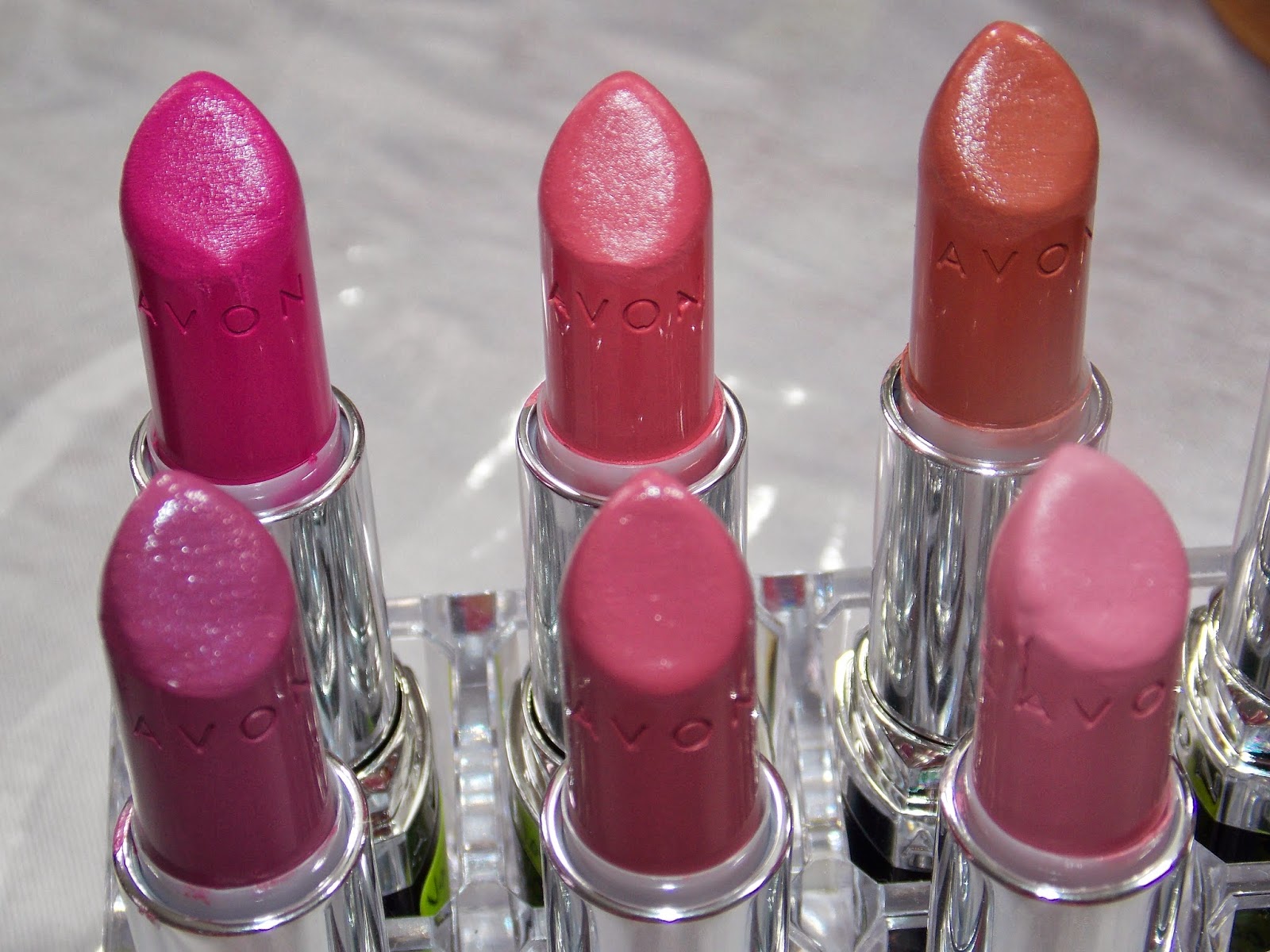 Suave Veneno: Batons Avon - Linha Matte