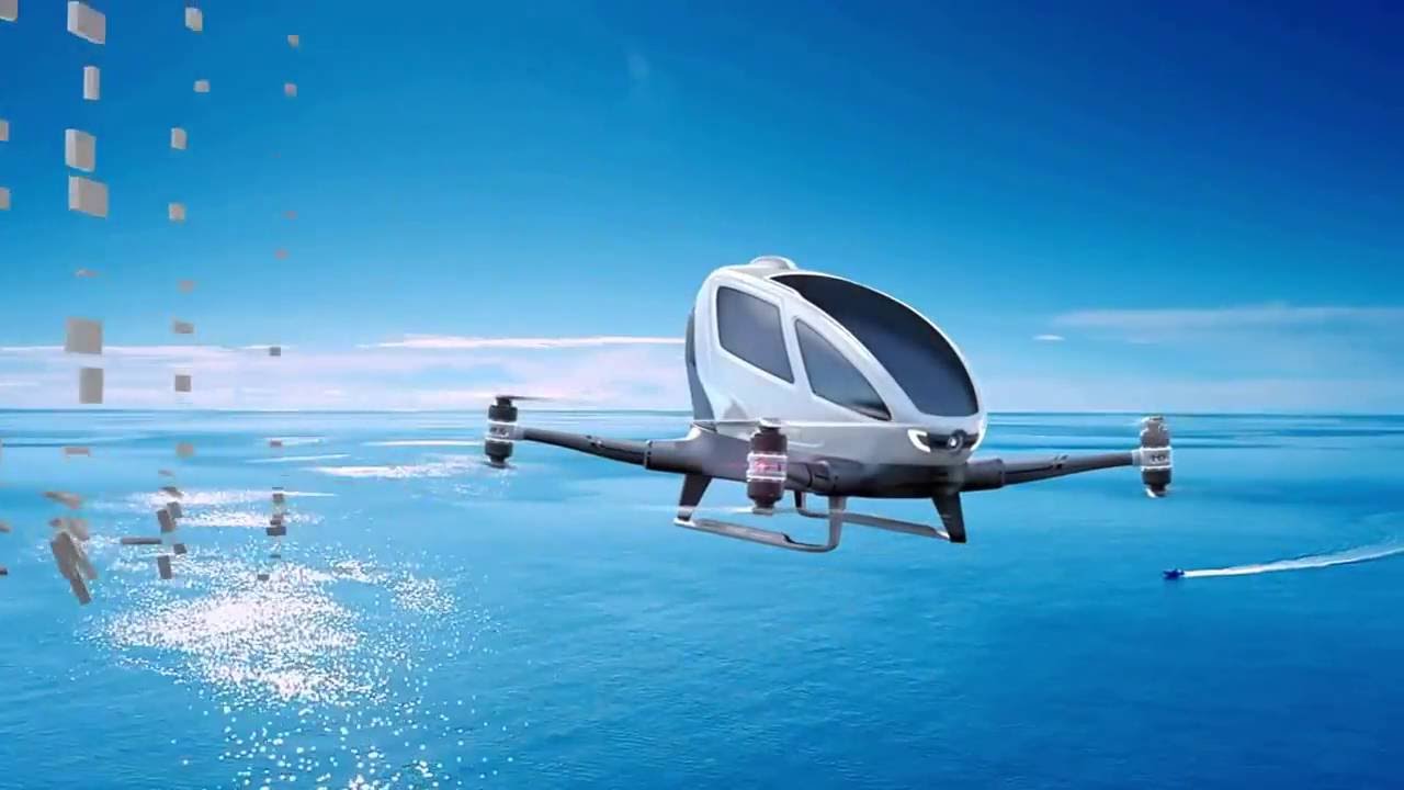 Interesting Green: Uber looking to skies for future of commuter ...