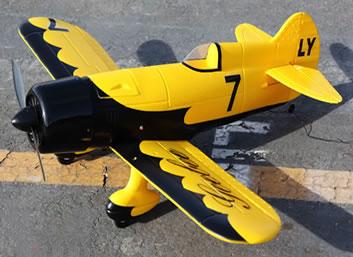 Gee Bee Racer Electric RC Planes | MICRO RC PLANES | CHEAP RC PLANES