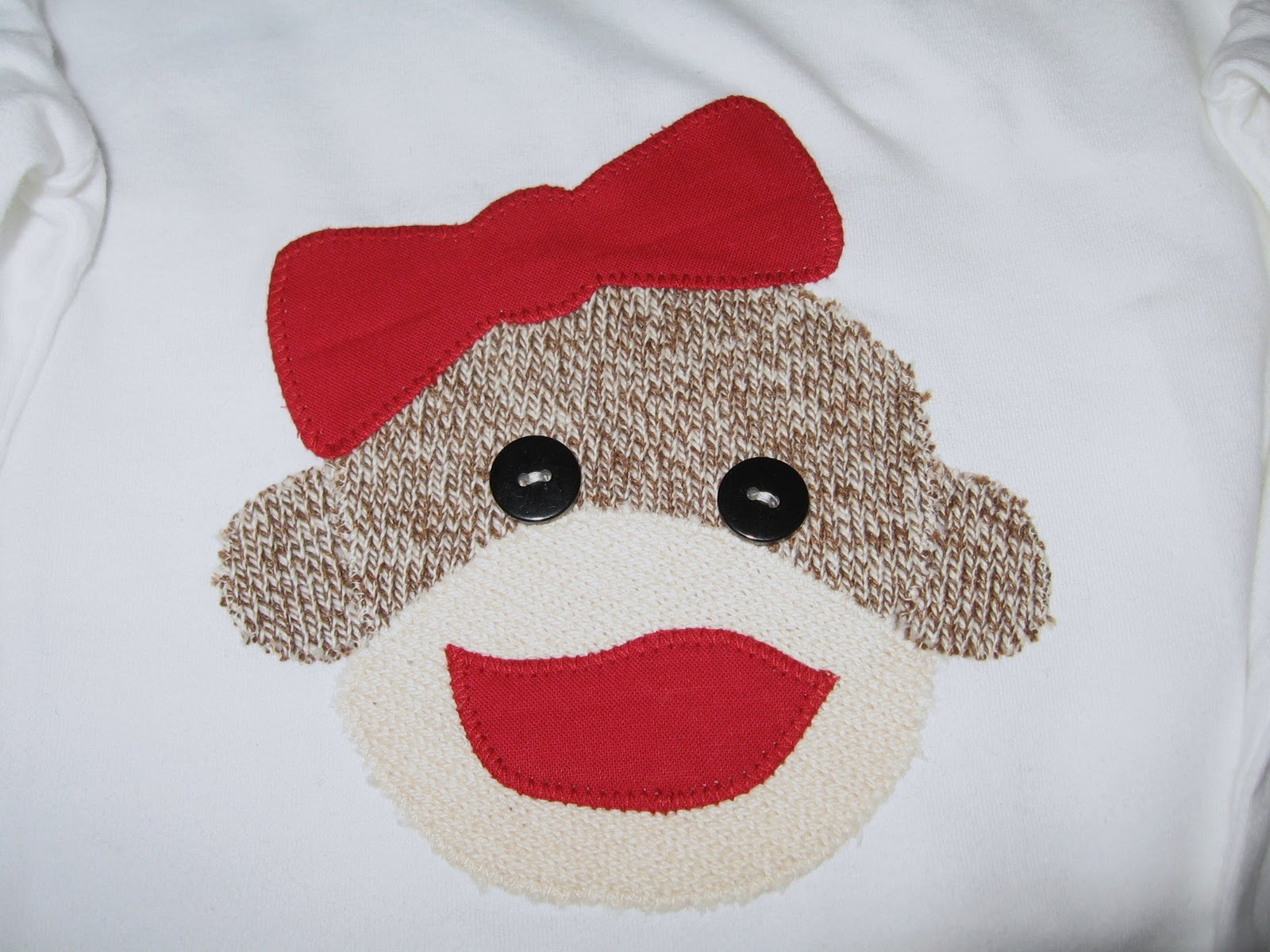 Not-so-Plain Jane: Sock Monkey Shirts!