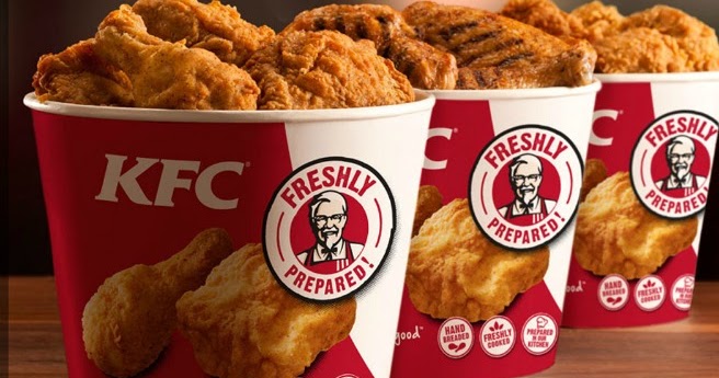 Cozinha do Gordo: Frango KFC - Fried Chicken