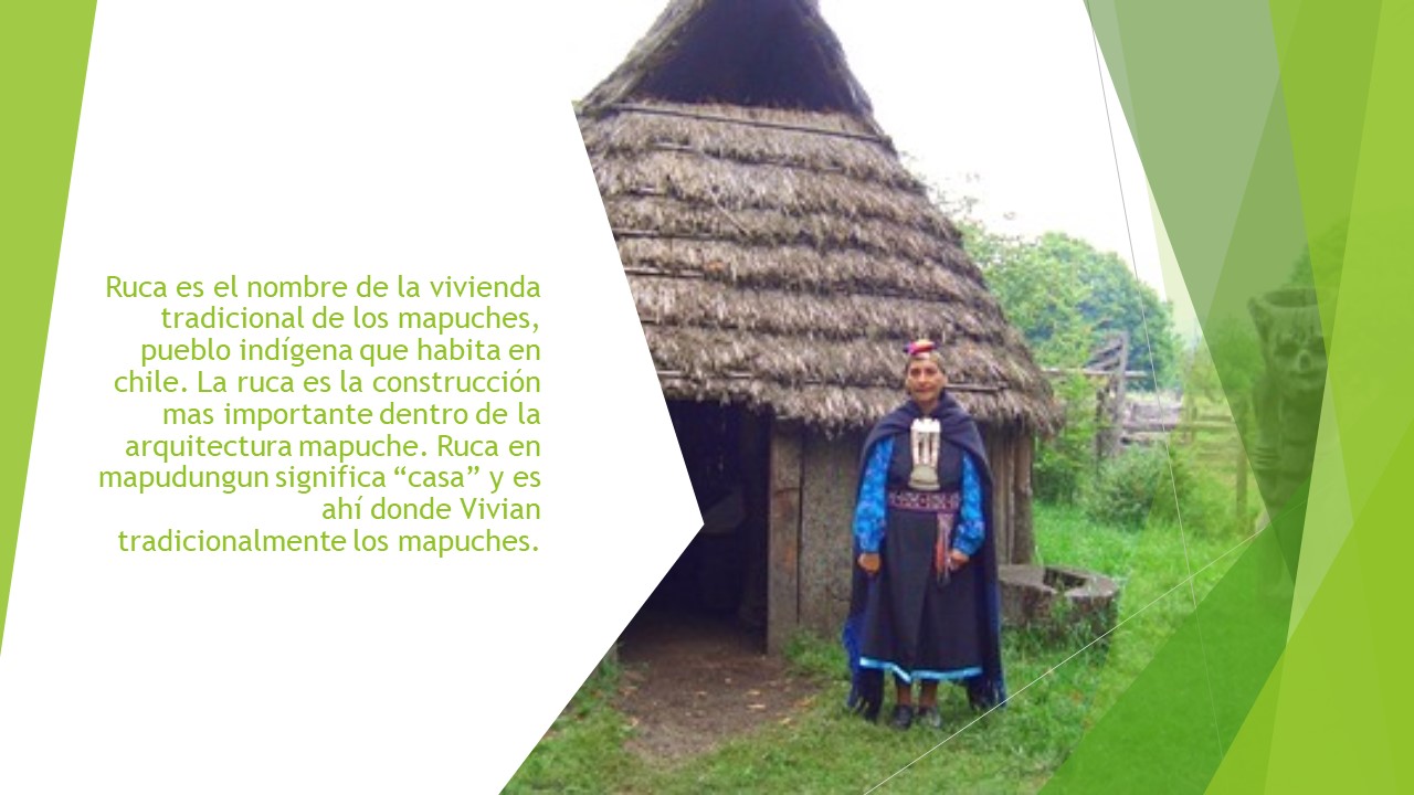 Presentación de método constructivo de una ruca.