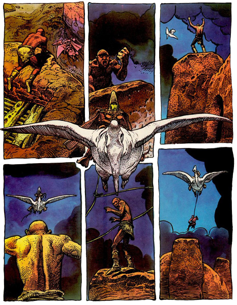 Cultural Synergy: Jean Giraud/Moebius, 1938-2012