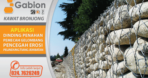 Harga Bronjong Gabion Bandung 2016 2017 2018 ~ Bronjong Penahan Longsor