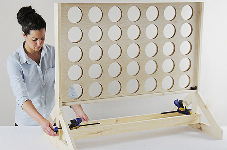 whatifeelishot : DIY Life- Sized Connect Four