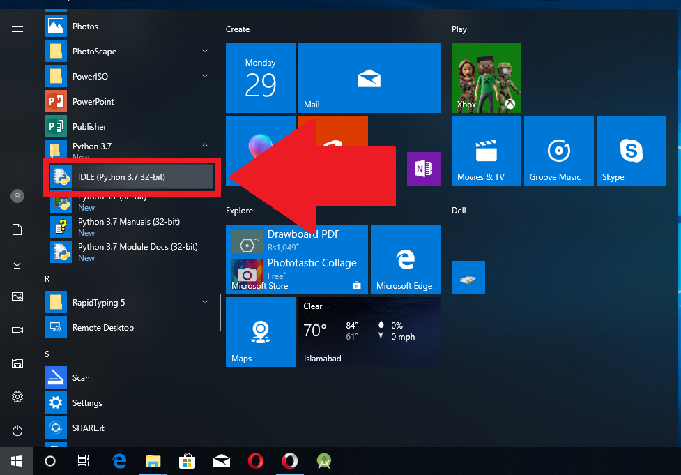 Setting Up IDLE Python 3 7 On Windows setting-up-idle-python-3-7-on-windows