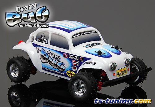 KYOSHOSAN: TS-Tunning Mini-Z Buggy Crazy Bug Body