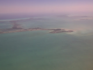 rabbitland: first views of the northern cayes, feb 22-11