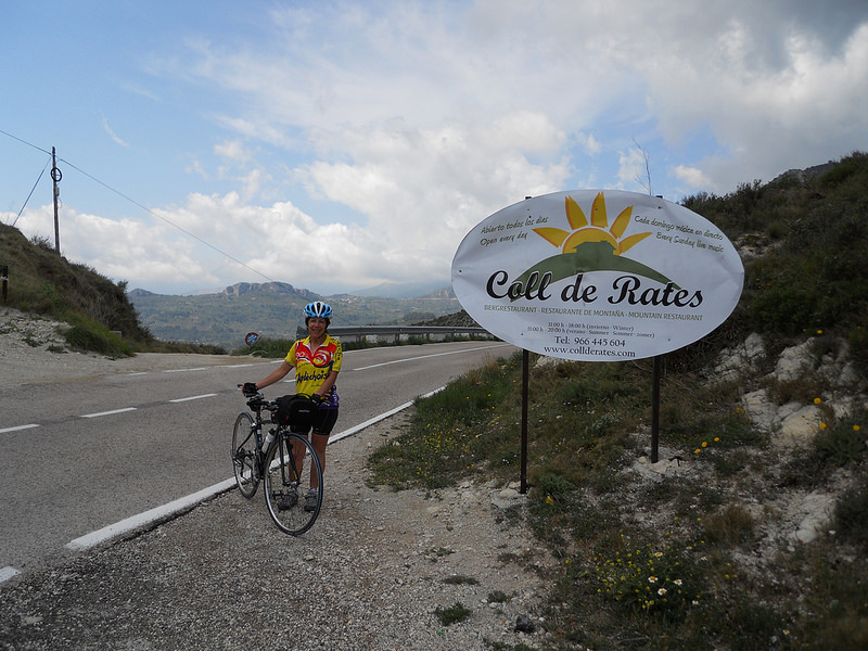 Vélo - VTT avec Claude et Marie-Ange: TÀRBENA, COLL DE BIXAUCA ET COLL ...