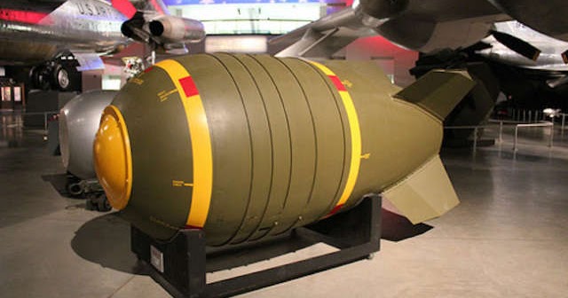 southern orders : BOMBSHELL! NO REALLY! THE TIME AN ATOMIC BOMB, THE ...