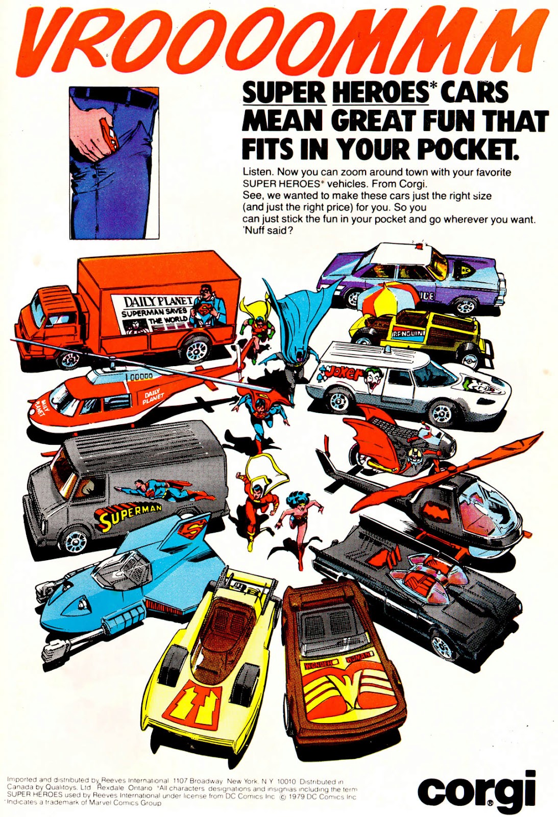 STARLOGGED - GEEK MEDIA AGAIN: DC COMICS CORGI CARS