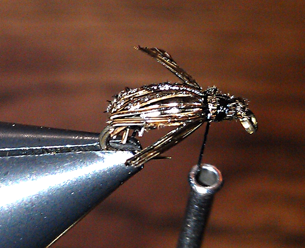 Tight Lined Tales of a Fly Fisherman: Fly Tying: The Beaded Boatman