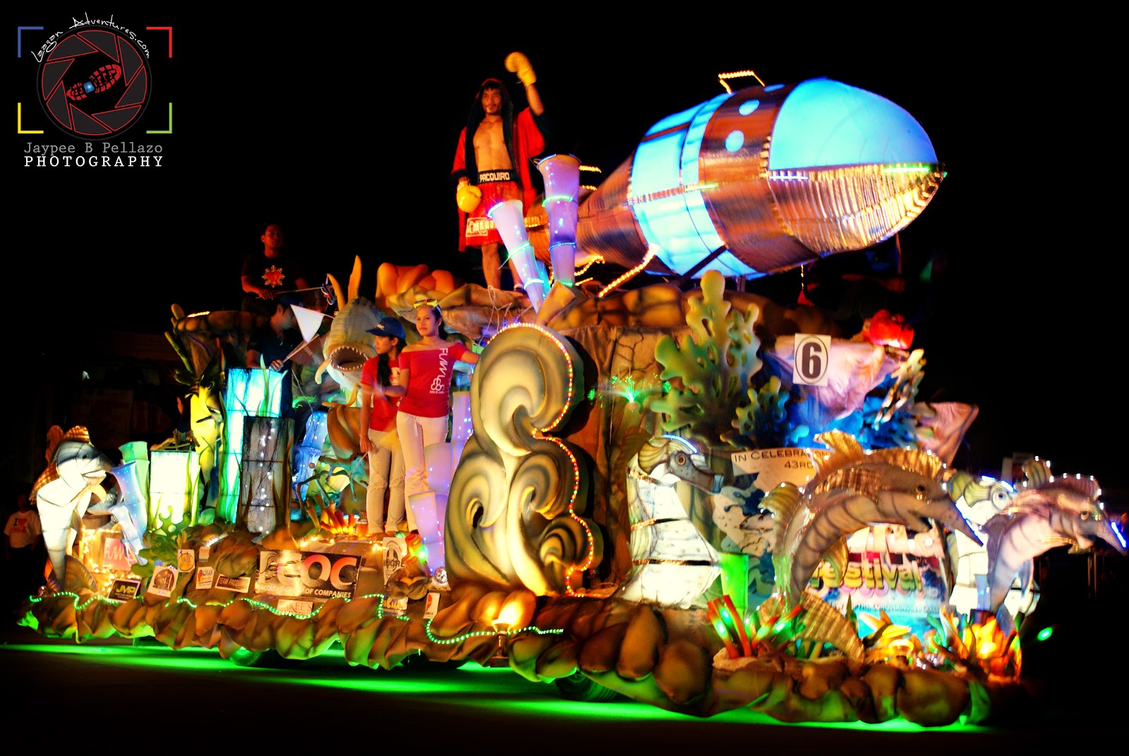 TUNA FESTIVAL 2011: THE TUNA FESTIVAL2011 FLOAT PARADE and is HISTORY