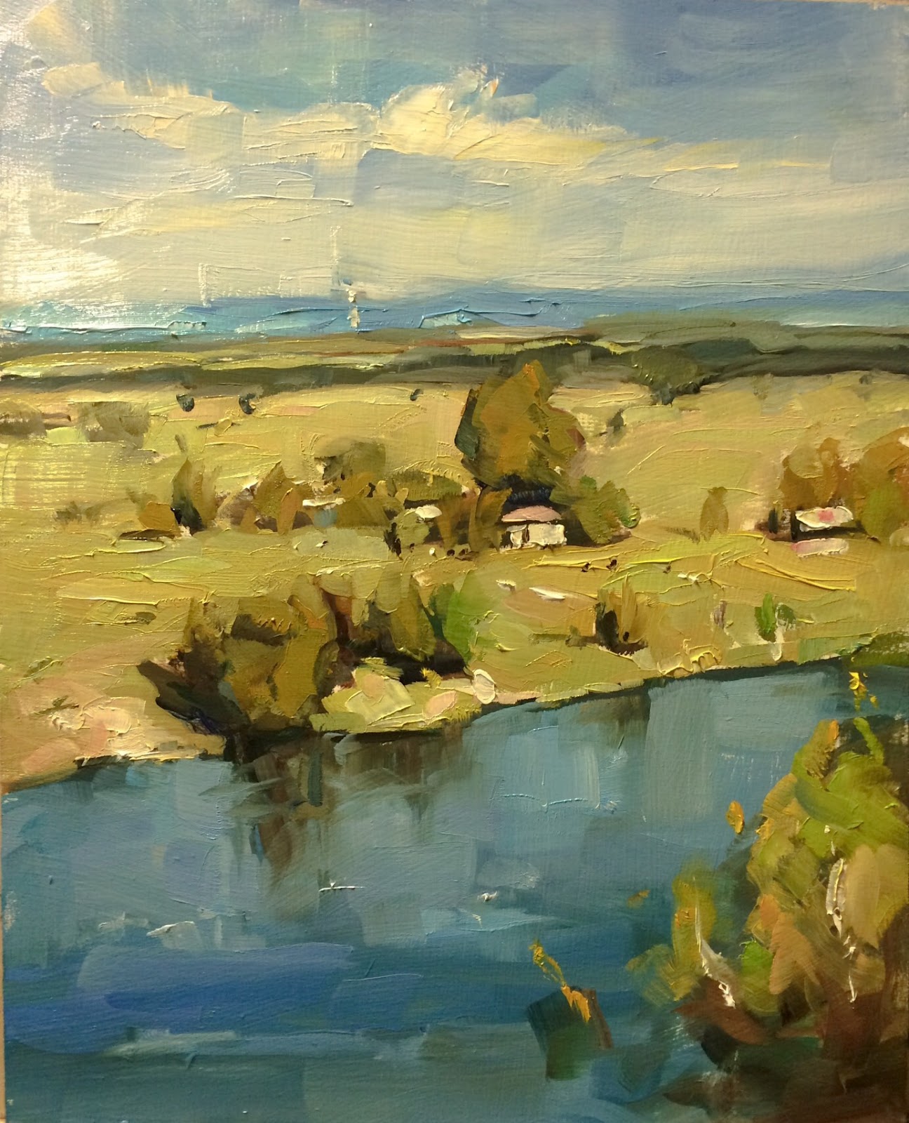 Thomas Ruckstuhl Art: Study of a master painting by Colley Whisson