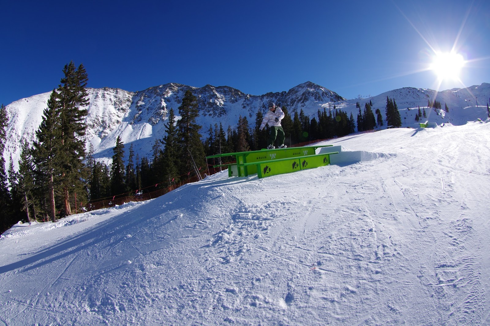 Al's Blog: Treeline Terrain Park