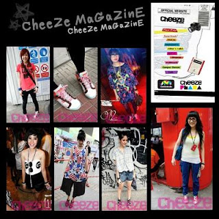 Cheeze Magazine ~ DREAMMERRY.COM