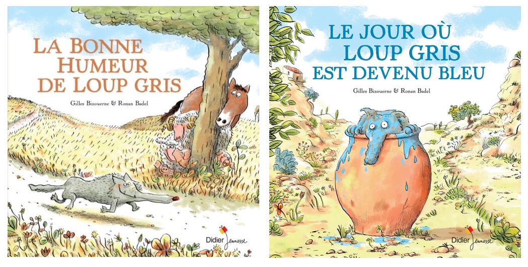 Chrisbookine: Loup gris et la mouche
