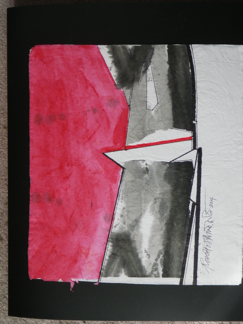 The Art of Rodolfo Samonte: Abstract McSketches 2015 Galerie Astra ...