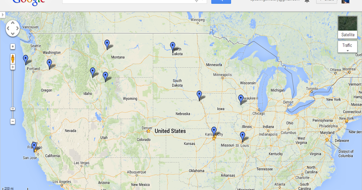 Speaking of History...: Missing Google Maps Classic?