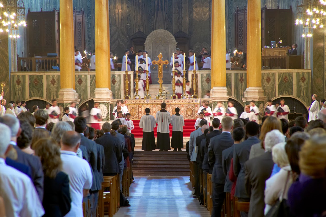 New Liturgical Movement: 100 years of The Cardinal Vaughan Memorial School