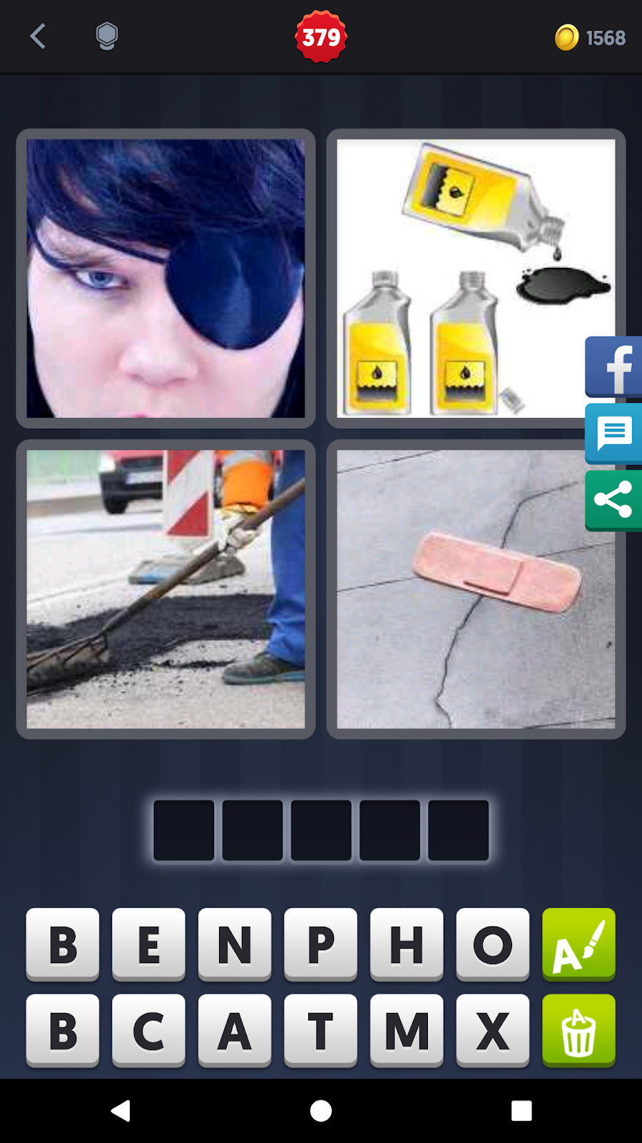 4 Pics 1 Word Answers Solutions LEVEL 379 PATCH 4-pics-1-word-answers-solutions-level-379-patch